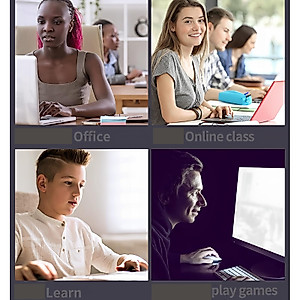 Earbuds Wired with Microphone 5 Pack, wired earbuds for school, Earphones with Powerful Heavy Bass Stereo, Noise Isolating, Ear Buds Compatible with Android, iPhone, iPod, iPad, and Most 3.5mm Jack