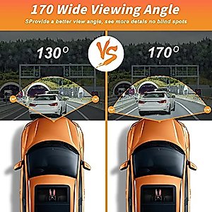 Hikity USB DVR On-Dash Camera - Loop Recording Dashcam with 32GB SD Card 24H Parking Mode Dash Camera for Cars Driving Recorder LDWS FCWS G-Sensor Dash Cam for Android Radio Stereo GPS DVD