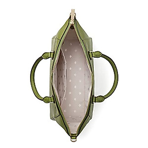 Kate Spade New York Parker Medium Leather Satchel Kelp Forest