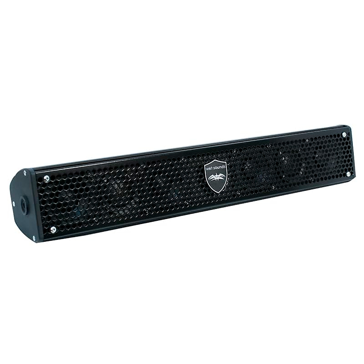 Wet Sounds Stealth-6-Core Soundbar, MB Quart NA2-320.4 Micro Amplifier & WW-BTRS Bluetooth Rocker Switch Controller