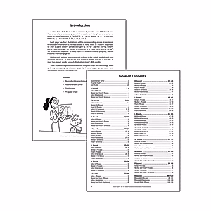 Super Duper Publications | Webber® Jumbo Artic Drill Book Phrase & Sentence Pictures Volume 4 | 992 Phrase & Sentence Pictures | Speech Therapy - Articulation | Educational Learning Resource