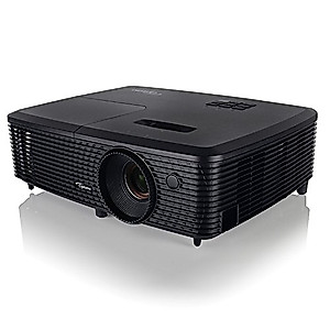 Optoma S341 3500 Lumens SVGA 3D DLP Projector with Superior Lamp Life and HDMI