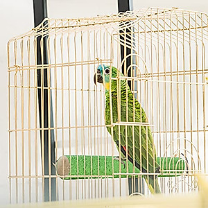 5 Pack EndearingTails Birdcage Stand (Natural Color), Natural Wood Perch Toys for Small Parrot, Like Parakeets, Lovebirds, Cockatiels