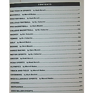 Sports Illustrated Almanac 2009
