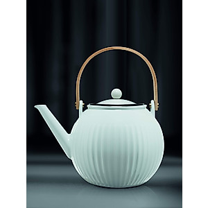 Bodum Douro Porcelain Teapot with Stainless Steel Filter 1.5 Litres