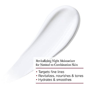 Clarins Multi-Active Night Cream | Multi-Tasking Anti-Aging Moisturizer | Targets Fine Lines | Revitalizes, Tones and Nourishes | Hydrates and Smoothes | Normal To Combination Skin Types | 1.6 Ounces