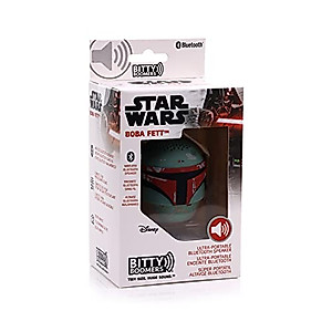 Bitty Boomers Star Wars: Boba Fett - Mini Bluetooth Speaker