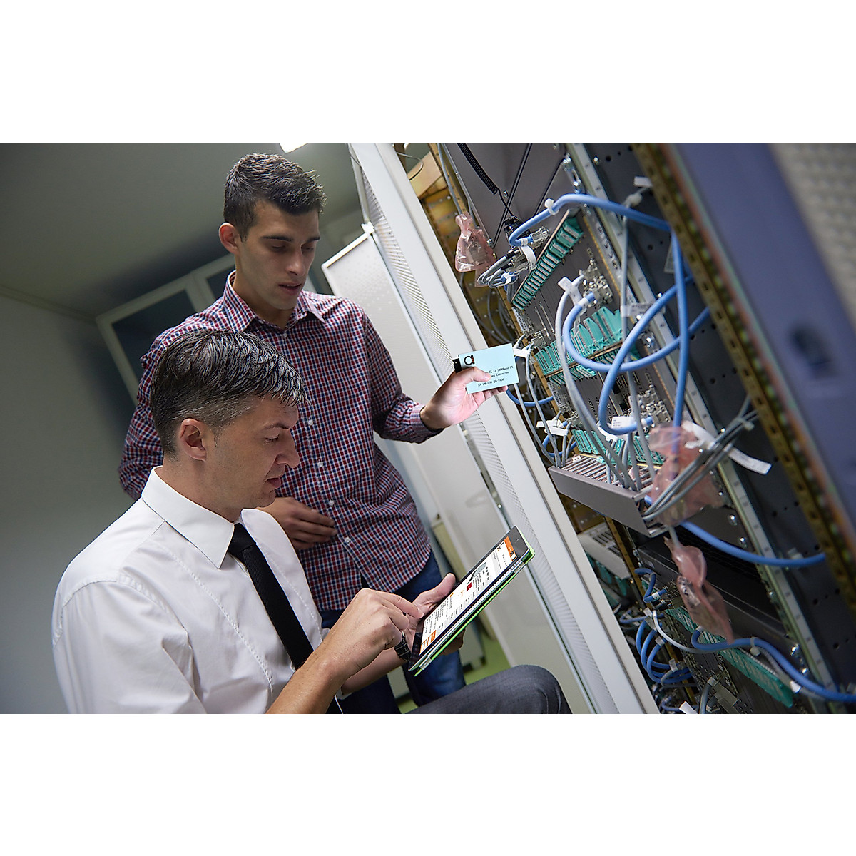 Multimode SC 850nm Gigabit Fiber Media Converter - Built-In SC Fiber Module 550m (0.34 miles) – to UTP Cat5e Cat6 10/100/1000 RJ-45 – Auto Sensing Gigabit | Fast Ethernet Speed - Jumbo Frame - LLF