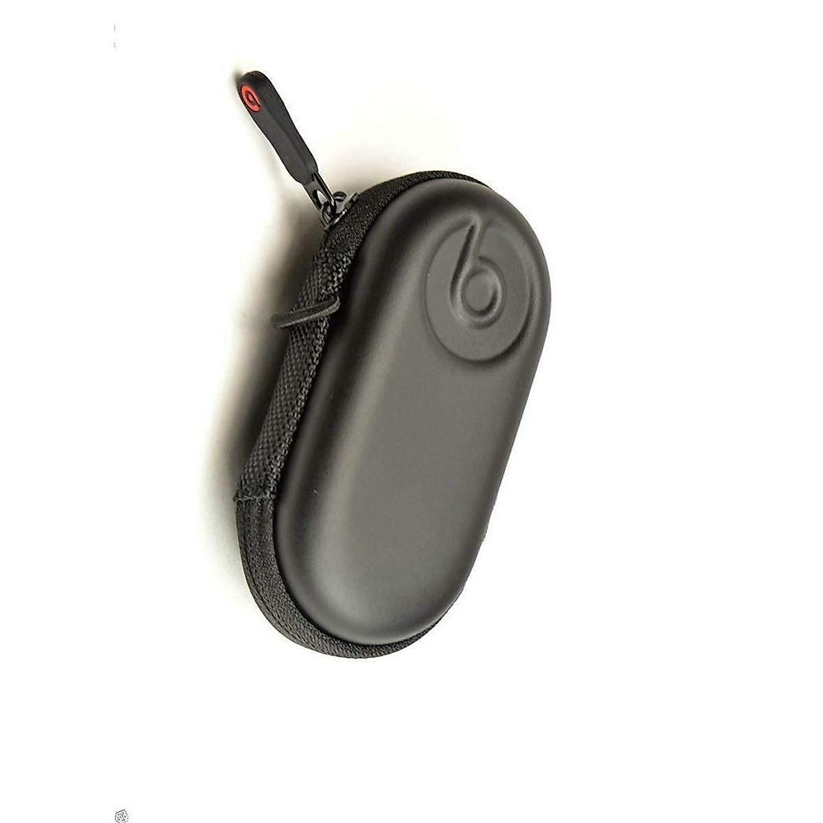 B-Pouch Earbud/Earphone Case Hard Pouch Compatible with Airpods Buds, Power Beats Wireless 2, Tour, SoundSport, JLab, Turbine, BeatsX, iBeats, Gratitude, Lady Gaga, JBL, Diddy, DNA Portable - Black