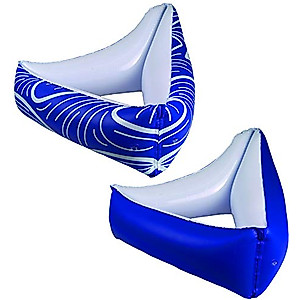 Poolmaster Catalina Water Chair Swimming Pool Float, 2 Pack
