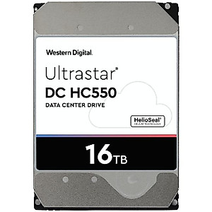 Western Digital WUH721816ALE6L4 3.5" 16TB SATA 6Gb/s7.2K RPM 512M 0F38462 512e/4Kn HDD