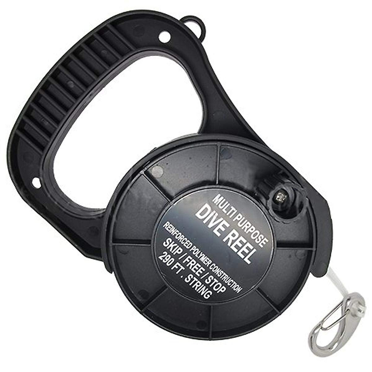 Scuba Choice Scuba Diving Multi Purpose Dive Reel, 290', Black