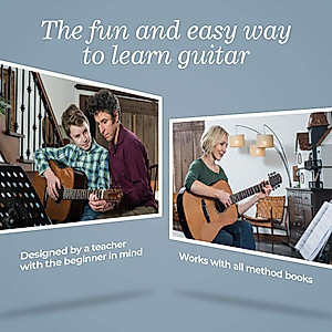 Fantastic Finger Guide for Acoustic and Electric Guitars | Guitar Accessories | Fretboard and Fingerboard Stickers | Guitar Learning Tools | Guitar Stickers | Learn to Play Guitar | Frets 1-12