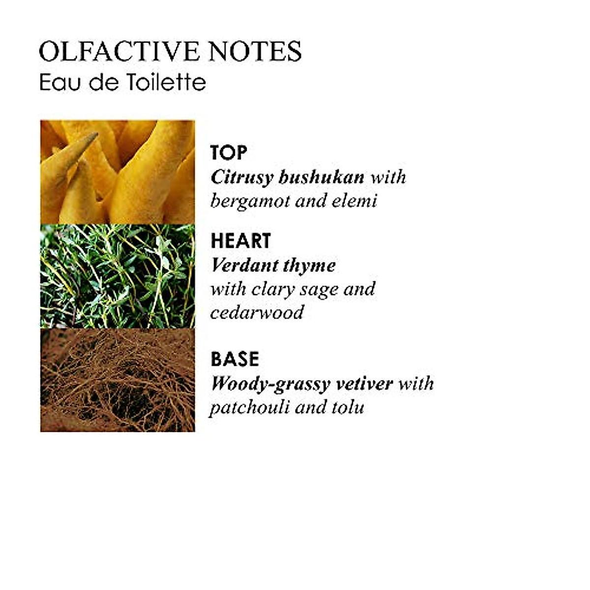 Molton Brown Bushukan Eau de Toilette , 3.3 Fl Oz