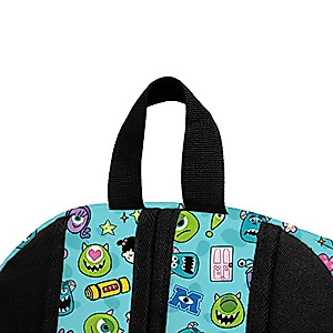 TUGIVUYS Anime Back-pack 17-Inch Cartoon Cute Lightweight Waterproof Travel Laptop Book-bag Fashion Leisure Back-pack