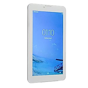 Tablet PC, 7 Inch LCD 5G WiFi Office Tablet US Plug 100‑240V for Home (US Plug)