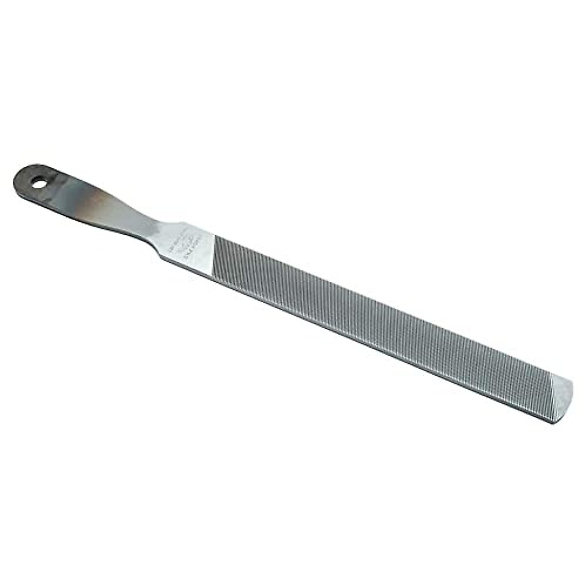 Crescent Nicholson 8" Rectangular Double/Single Cut Handy File - Carded - 06601NN
