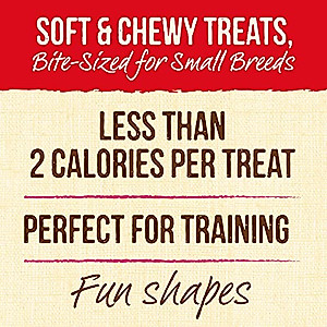 Merrick Lil' Plates Bitty Beef Recipe Grain Free Small Breed Dog Treats - 5 oz. Pouch