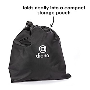 Diono Breeze 'n Shade Pack of 2 Universal Car Rear Side Window Baby Kid Pet Breathable Sun Shade Mesh Backseat, Fits Most Cars/SUVs