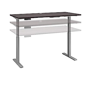 Bush Business Furniture Move 60 Series Height Adjustable Standing Desk, 60W x 30D