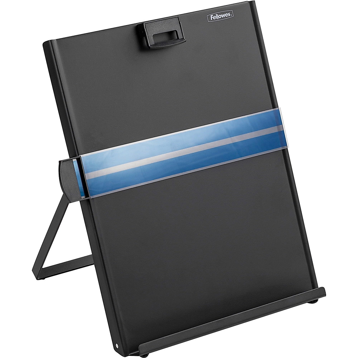 Fellowes Kopy-Aid Black Letter Copyholder (11053), 11.4" x 10.6" x 8.4"