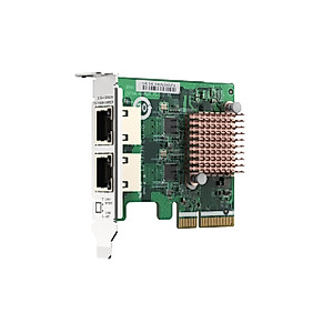 QNAP QXG-2G2T-I225 Dual Port 2.5GbE 4-Speed Network Card