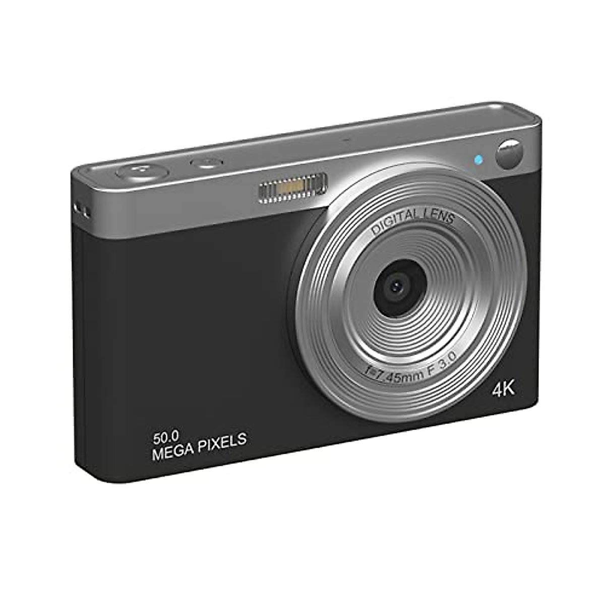 #767eFq Digital Camera 1080P Camera Vlogging Camera Video Camera LCD Screen 16X Digital Zoom 50Mp Rechargeable Point and Shoo