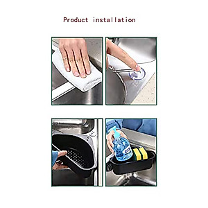 Maitexi Stainless Steel Sink Strainer Basket Triangle Sink,Triangle Sink Drainer Basket for Sink Food Strainer or Storage Rack (silver)