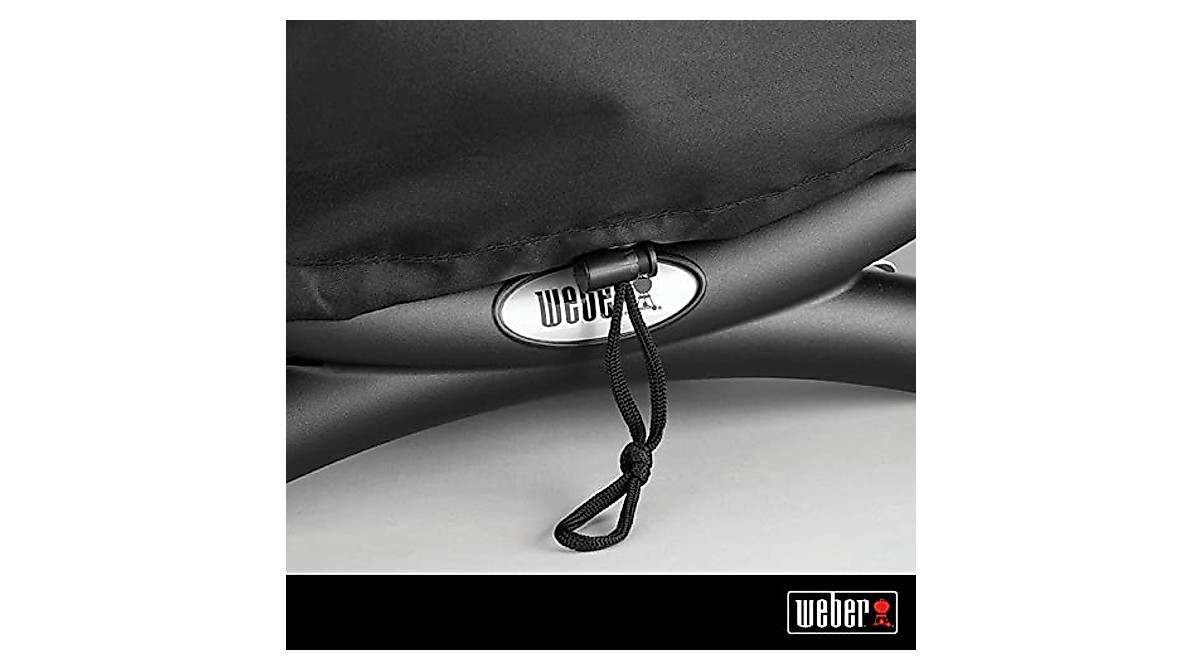 Weber Q 2000 Grill Cover - Heavy Duty & Waterproof