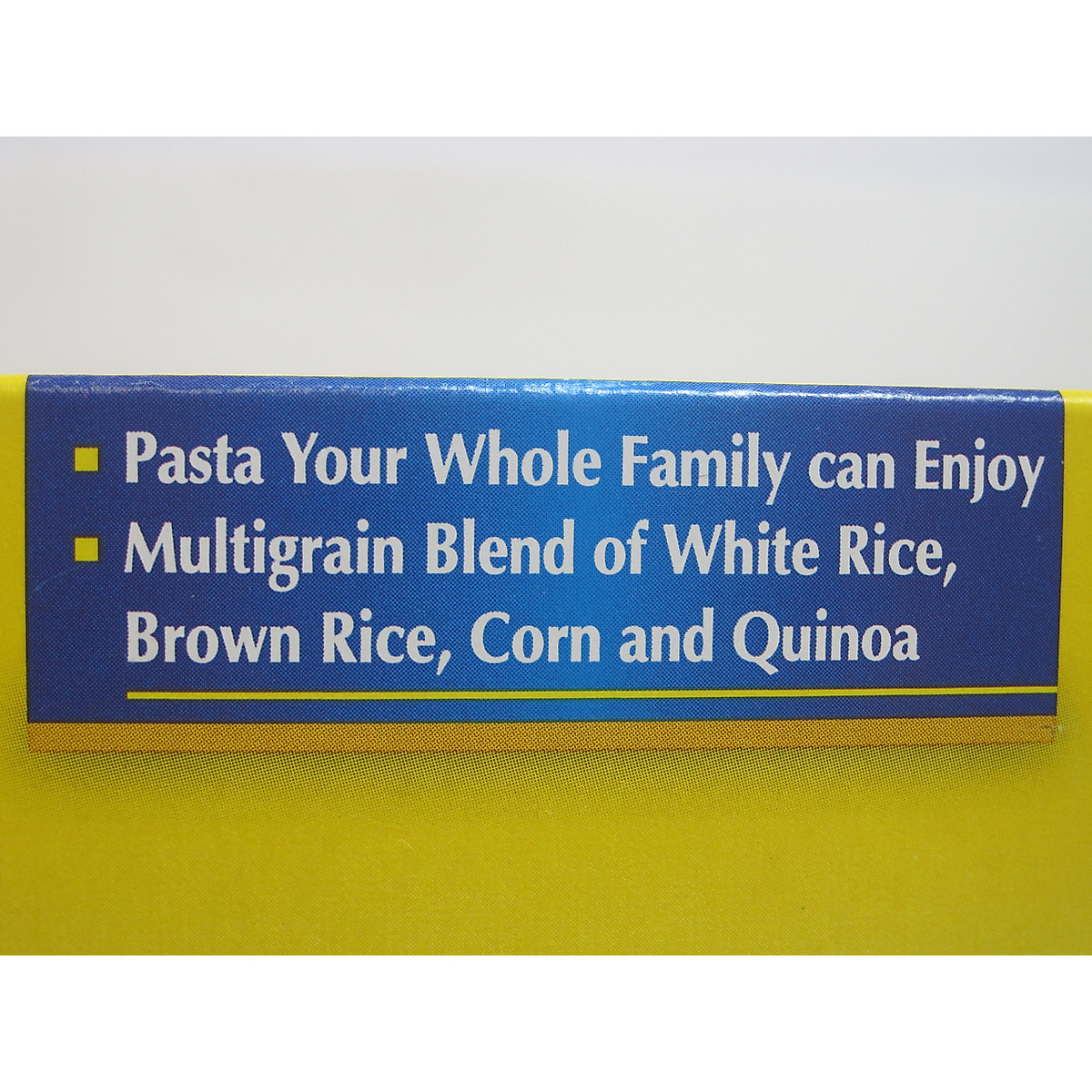 Ronzoni Gluten Free Pasta Sampler 3 Pack - Penne, Rotini, Spaghetti 12 oz each