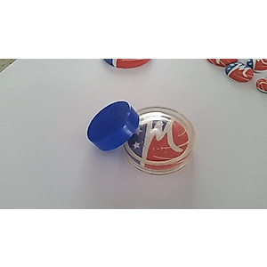 100 Cover Buttons - Made in USA - Self Cover Buttons with Flat Backs(no Wire) Size 20 with Tool