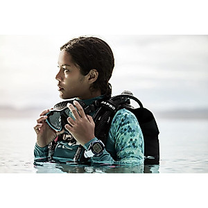 SCUBAPRO Women's Standard UPF 50 Rash Guard, Long Sleeve, Caribbean, M