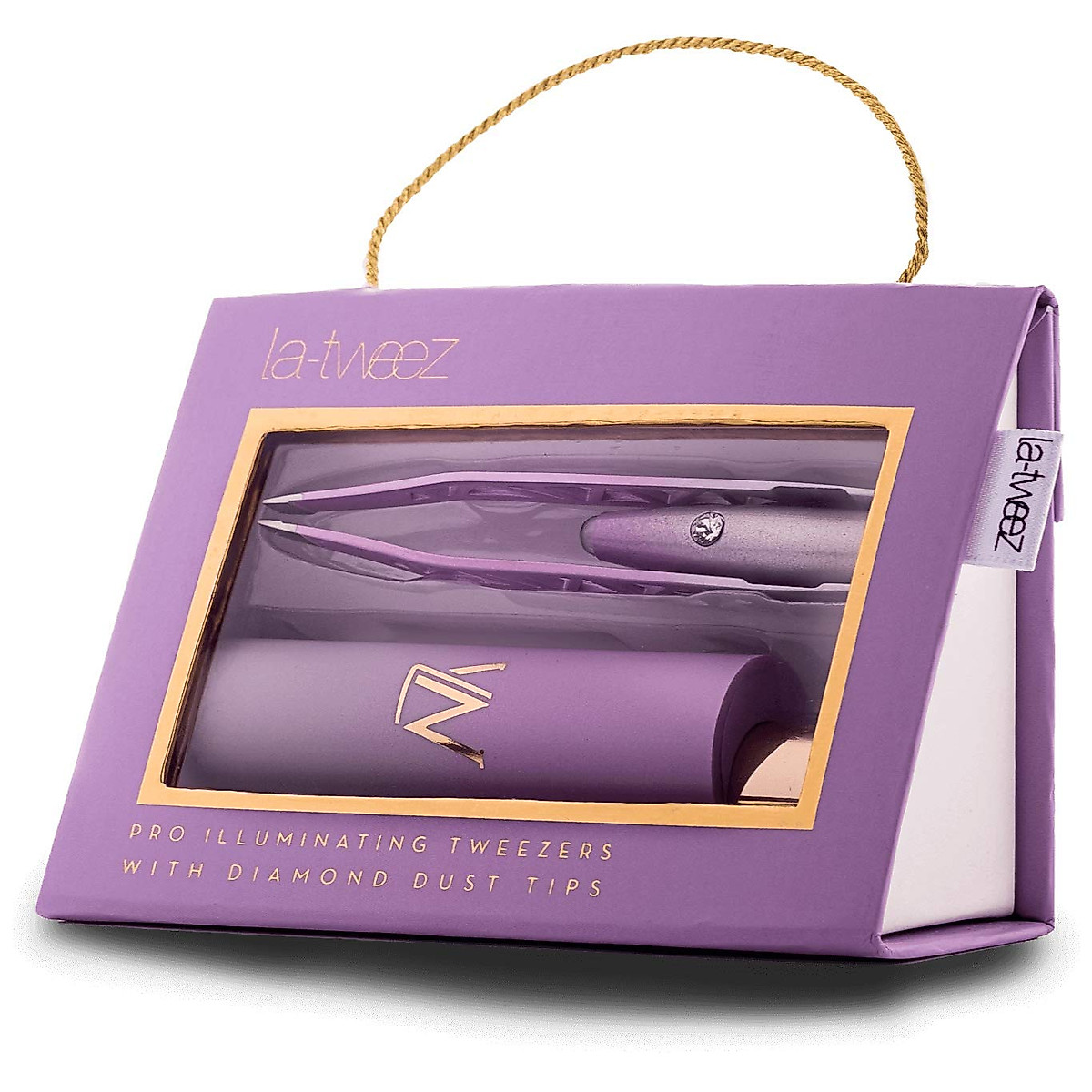 LaTweez - Violet Ombre+Diamond Dust