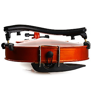 NANYI Violin Shoulder Rest for 3/4-4/4 size, Collapsible and Height Adjustable Feet, Violin universal Type Violin Parts soft easy to use, High strength sponge