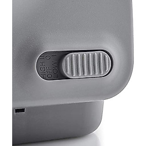 O2COOL FD10101 Battery Operated 10IN Portable Fan