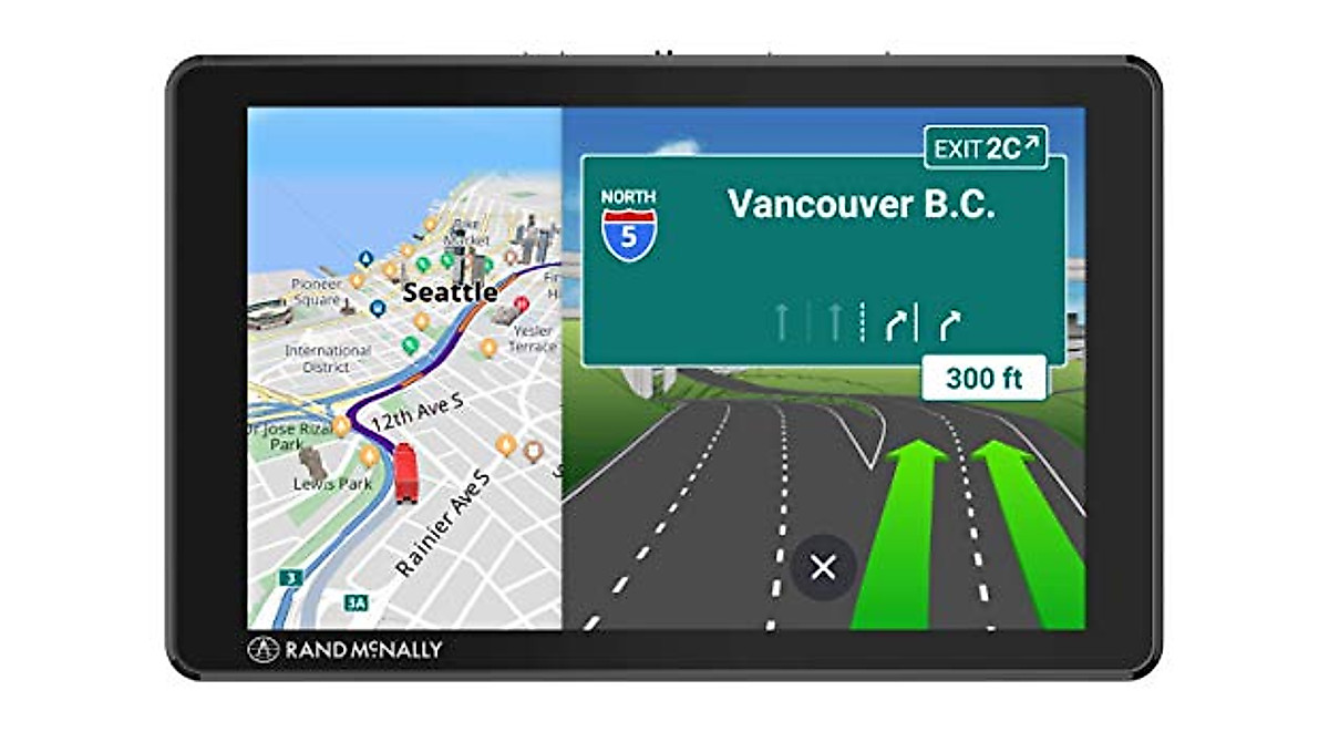 Rand McNally TND 750 GPS Truck Navigator - 7-Inch Touchscreen