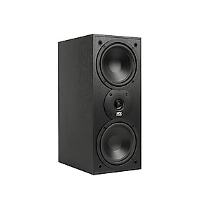 MTX Audio MONITOR60I 6.5" 2-Way Monitor Series Bookshelf Speakers, Black