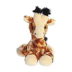 Aurora® Adorable Mini Flopsie™ Gigi™ Stuffed Animal - Playful Ease - Timeless Companions - Brown 8 Inches