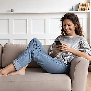 100W USB C to USB C Cable 10FT USB C Charger Cable 2Pack USB C Cord Fast Charging USB Type C Compatible with iPhone 16/15/Samsung/Android/Huawei/Google/Switch/MacBook/iPad and other USB-C port devices