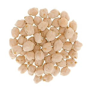 Chickpeas | Garbanzo Beans | 5 LBS | Family Farmed in Washington State | Desiccant Free | Non-GMO Project Verified | Kosher Parve | USA Grown | Field Traced | Burlap Bag