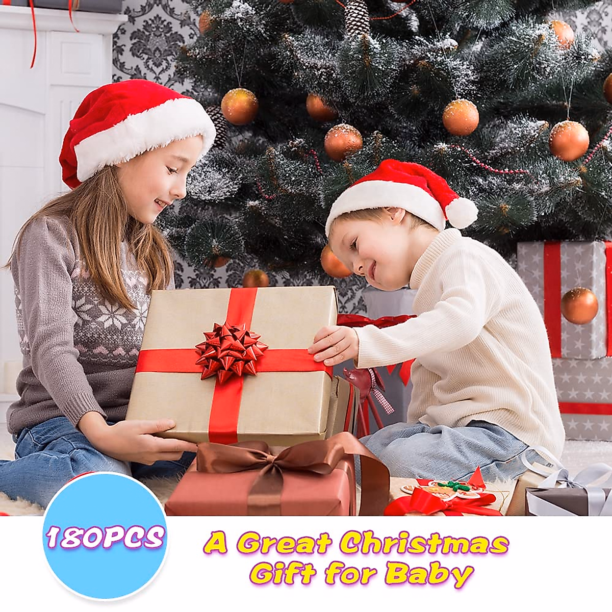 KUSARKO Wooden Peg Board Toys, 2 in 1 Color Matching Mosaic Pegboard, Button Art Toys for Toddlers, Early Learning Educational Toys for Boys & Girls (180 Pcs)