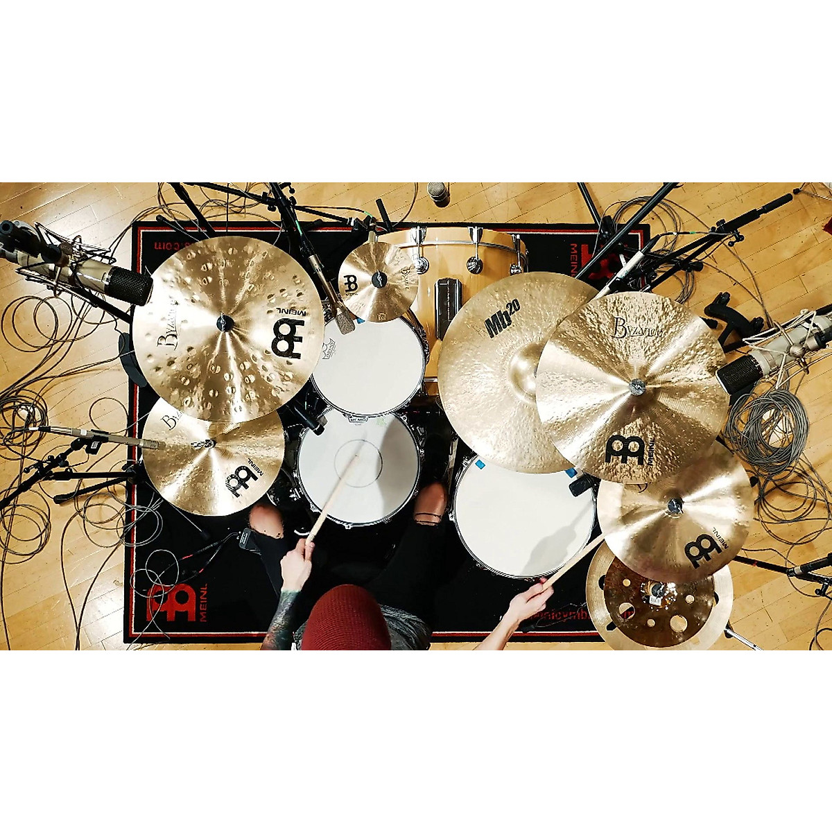 Meinl Cymbals B16CH Byzance 16-Inch Traditional China Cymbal (VIDEO)
