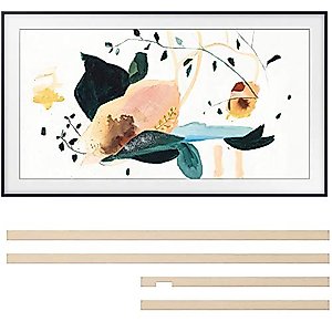 SAMSUNG QN32LS03TB The Frame 3.0 32-inch QLED Smart TV Bundle 32-inch The Frame Customizable Bezel - Beige