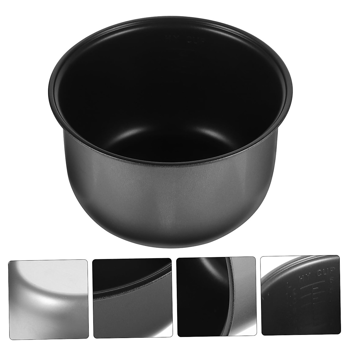 KICHOUSE 1 Set Rice Cooker Liner Interior Accessories Rice Cooker inside Pot Cooker Liner Container Electric Soup Pot Power Cooker Inner Alloy Cake Mold Cake Container Cooking Inner Pot Cup