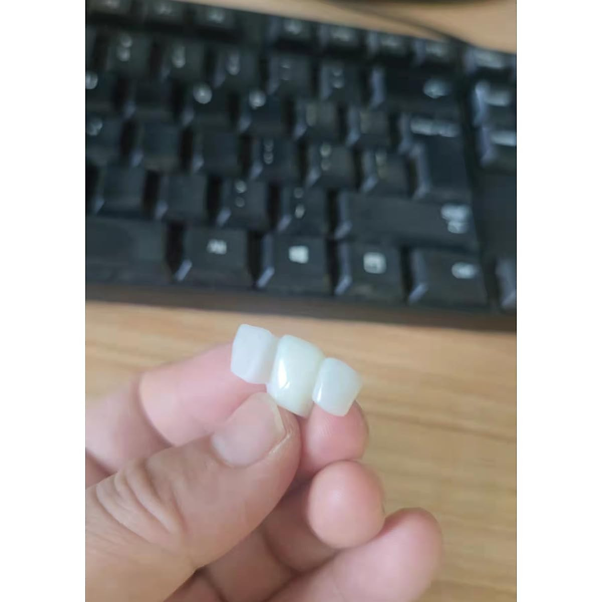 SowSmile Latest Snap Smile Dental Single Missing Teeth Gap Repairing Fake Toothth Cover Perfect Smile Veneers