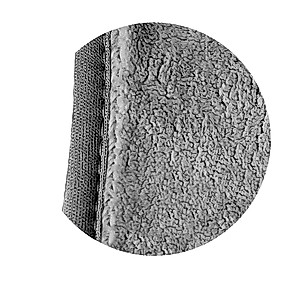 Eurow Microfiber Wash Cloth and Makeup Removal Facial Cleansing Cleaning Mitt, 3 Pack