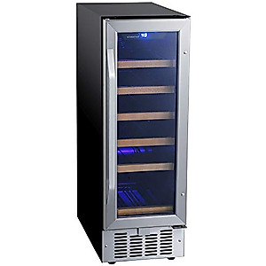 EdgeStar CWR182SZ 12 Inch Wide 18 Bottle Built-In Wine Cooler