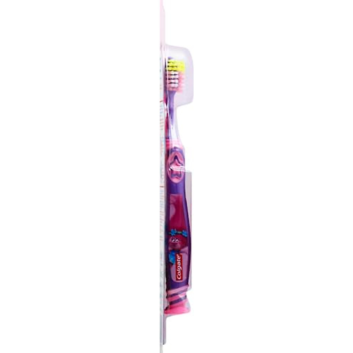 Colgate Kids Toothbrush, Trolls, Extra Soft (2 Count)