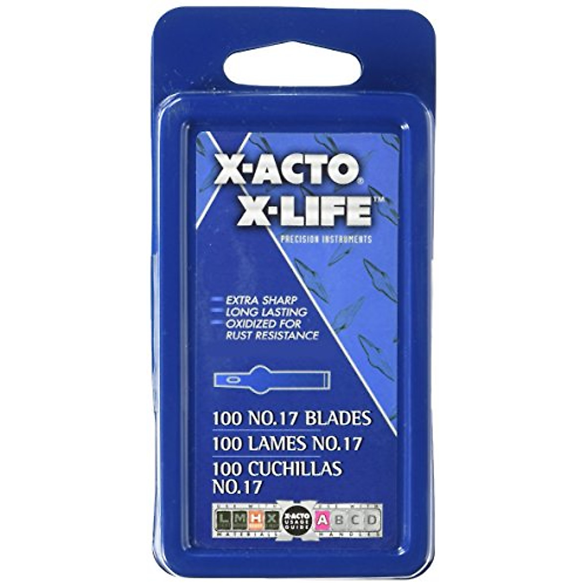 ELMERS x-Acto No. 17 Blade, Bulk Pack Xac617 (X617)