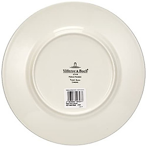 Villeroy & Boch Twist Alea Limone Salad Plate, 8.25 in, White/Yellow